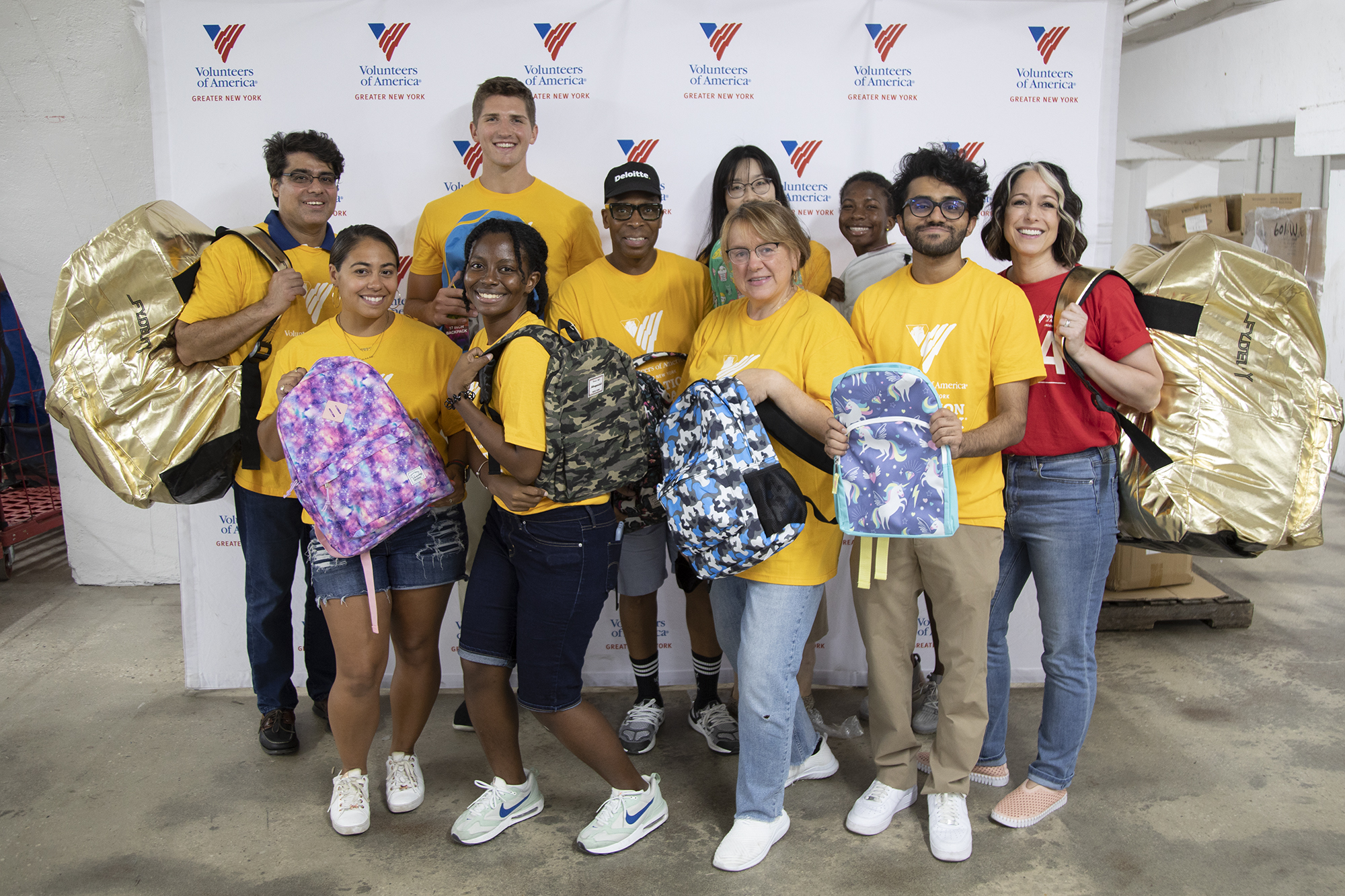 20th Year of Operation Backpack® - Volunteers of America - Greater New York