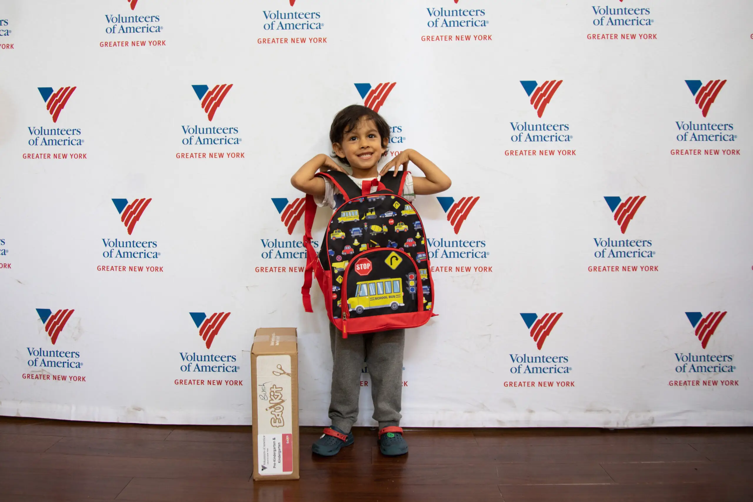 Operation Backpack® - Volunteers of America - Greater New York
