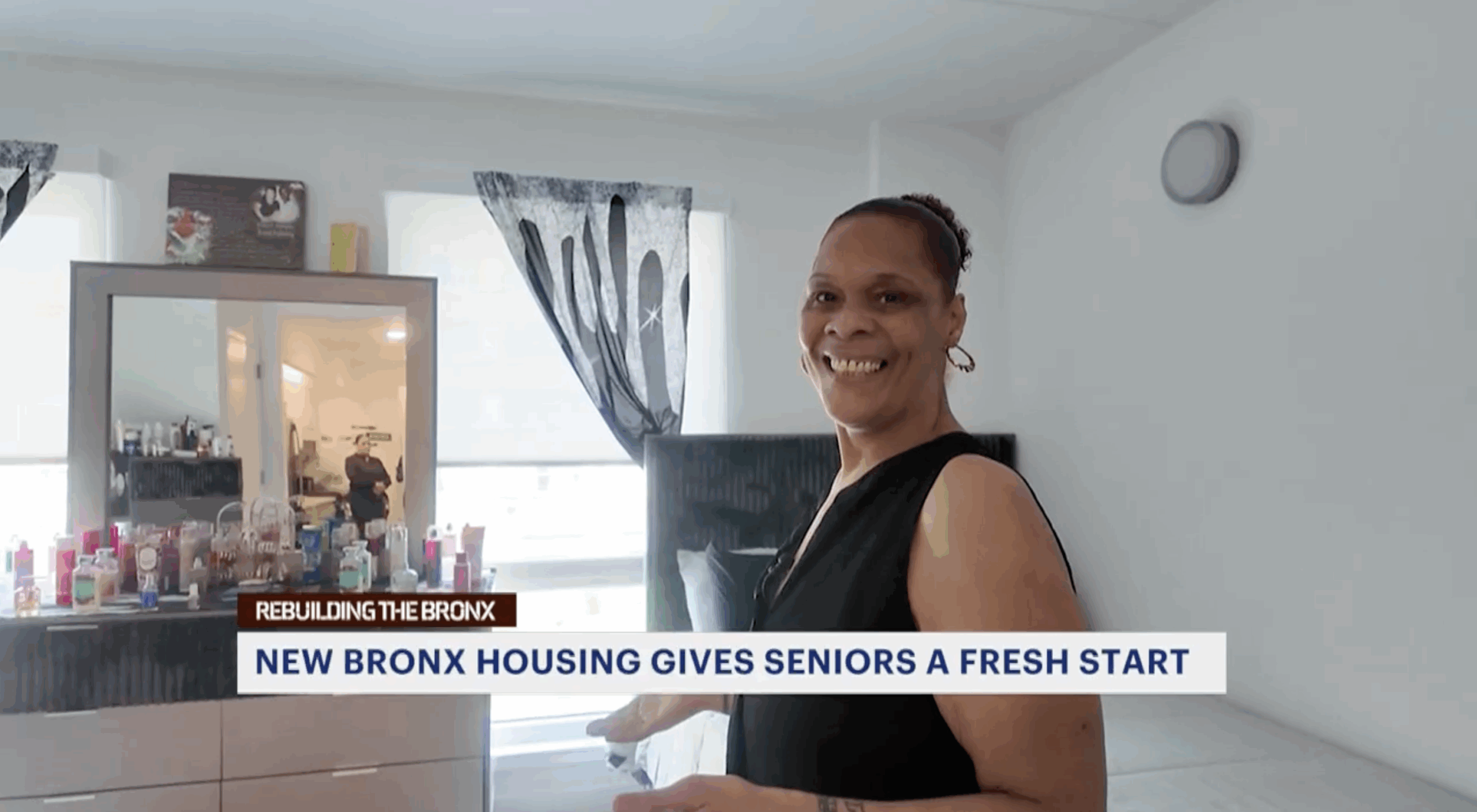News12: "Rebuilding the Bronx" Highlights Affordable Senior Housing in ...