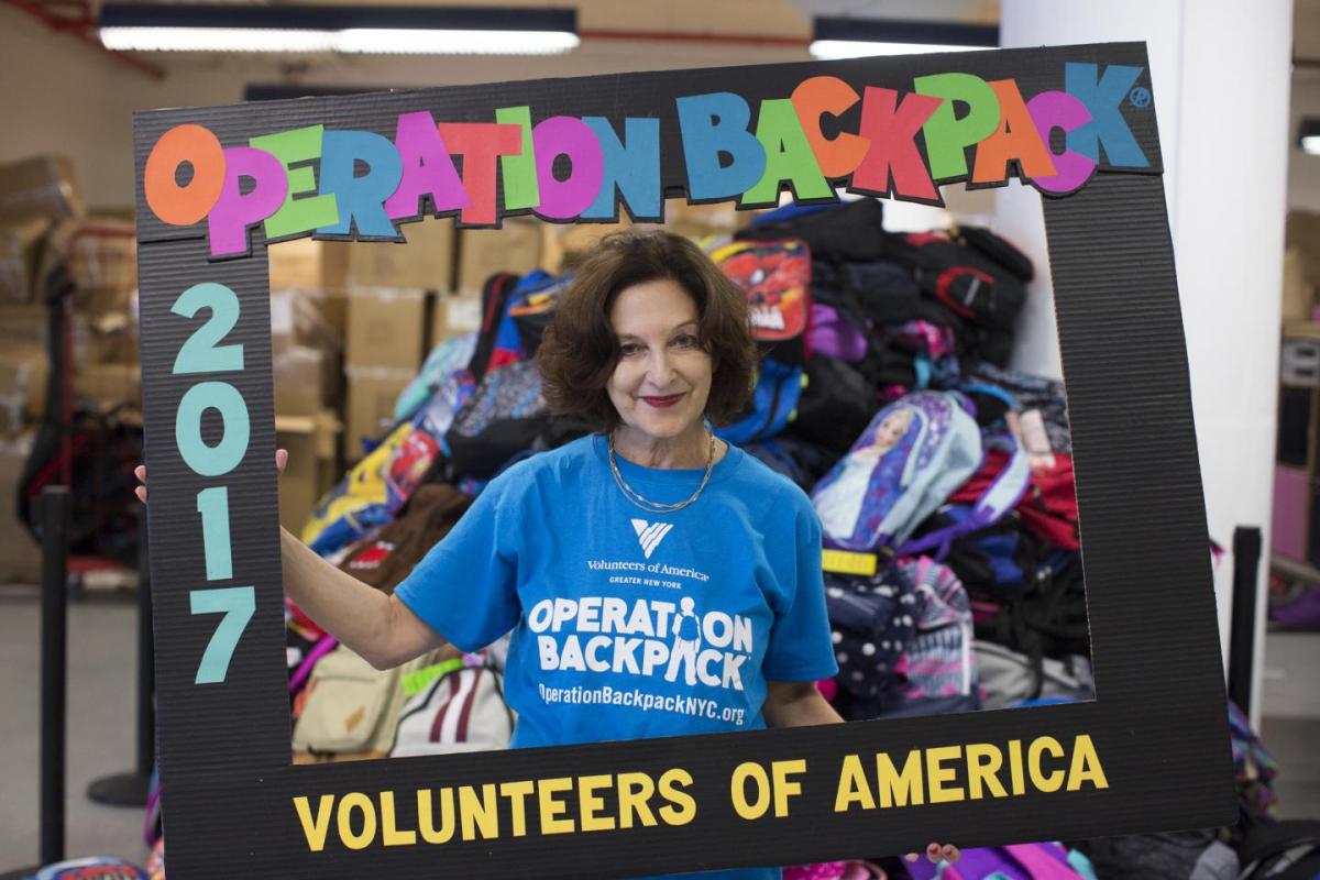 The "New York Daily News" Interviews Operation Backpack® Founder ...