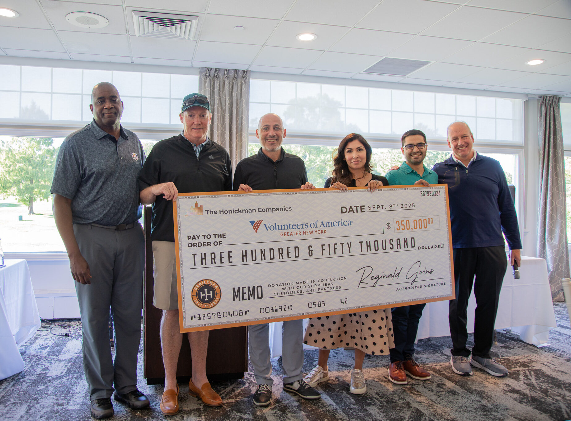 Over $2.6 Million Raised From The Honickman Companies Golf Invitational ...