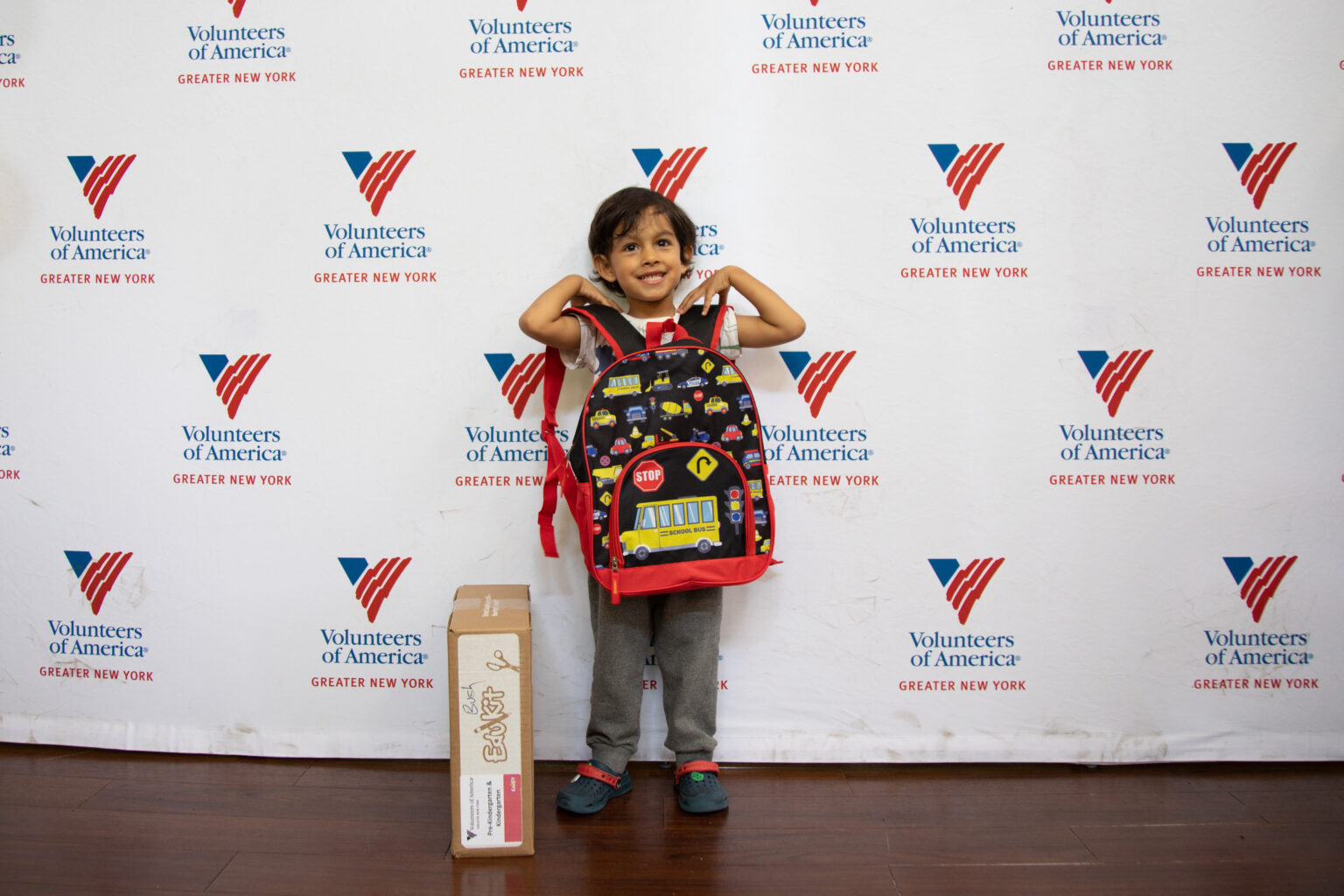 Operation Backpack® - Volunteers of America-Greater New York